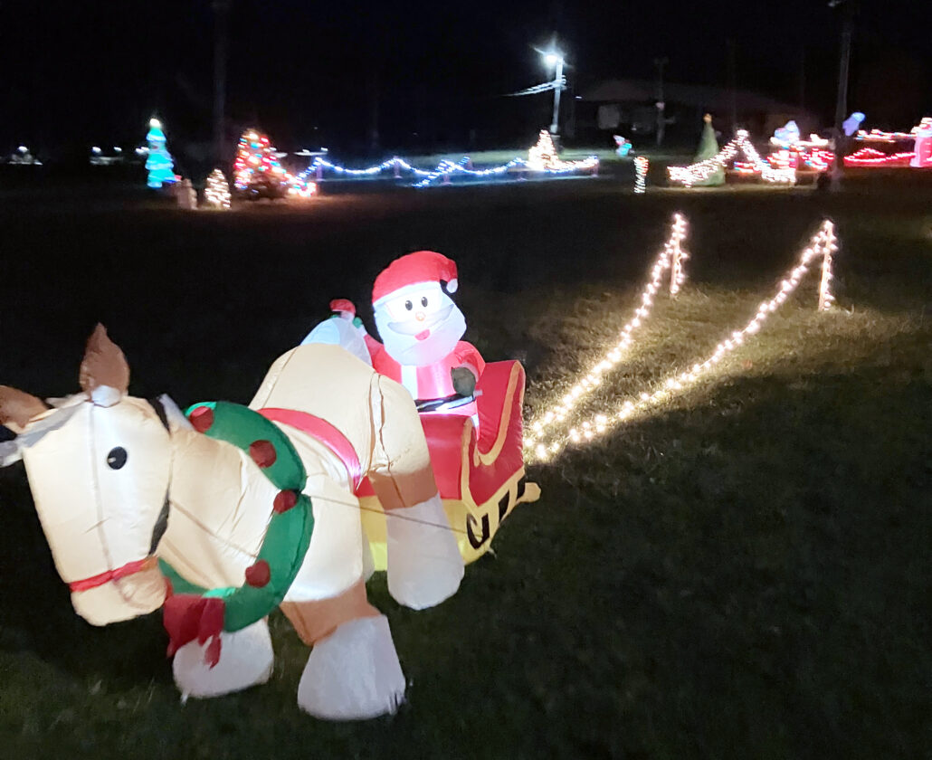 Jr. Fair Board launches Christmas light show | News, Sports, Jobs - The ...